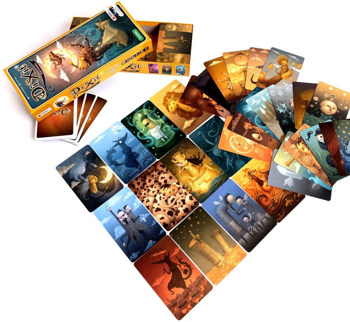 Dixit 5 Marzenia - Gra planszowa. Ceny i opinie - Ceneo.pl