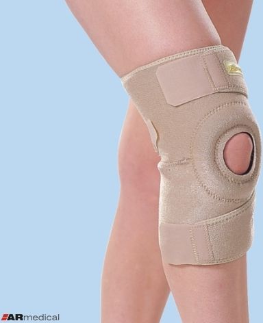 ARmedical Neoprenowy stabilizator na kolano, zapinany SP 6620 - Opinie i ceny na Ceneo.pl