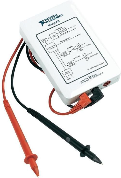 Miernik uniwersalny National Instruments Multimetr NI MYDAQ – STUDENT ...