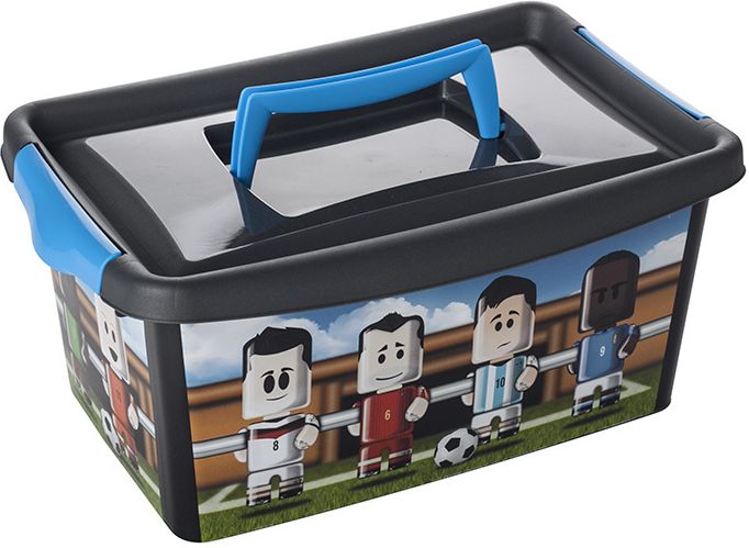 HEGA COLISEO FOOTBALL Pojemnik 9 L 18044 - Opinie i atrakcyjne ceny na ...