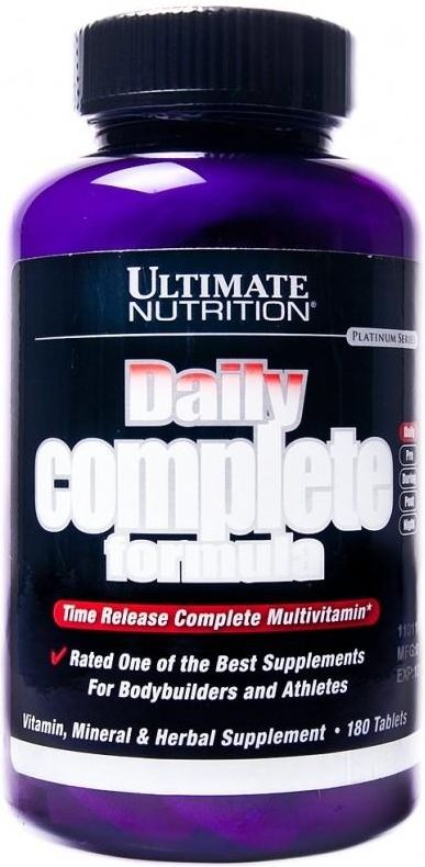 Ultimate Daily Complete Formula 180 Tab - Opinie i ceny na Ceneo.pl
