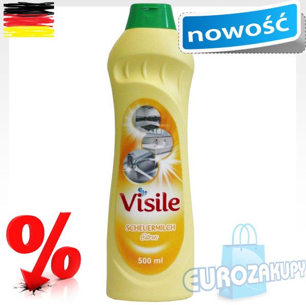 Visile Citrus Mleczko Do Czyszczenia 500ml - Opinie i atrakcyjne ceny ...