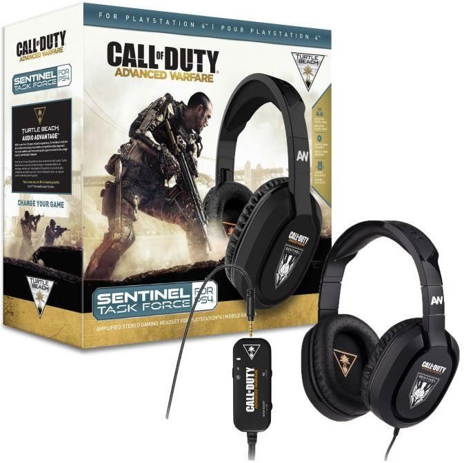 Turtle Beach Call of Duty Advance Warfare Sentinel Task Force (PS4/PSV ...