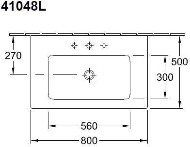 Umywalka Villeroy&Boch Venticello 41048L01 - Opinie i ceny na Ceneo.pl