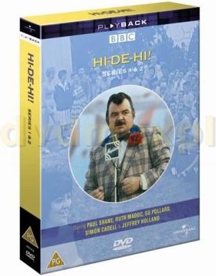 Hi-De-Hi Season 1-2 [EN] (DVD) - Ceny i opinie - Ceneo.pl