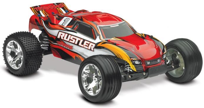 Traxxas Rustler Xl-5 - Ceny i opinie - Ceneo.pl