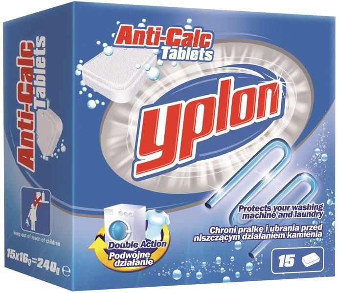 Yplon Tabletki Do Pralki Przeznaczone Do Zmiękczania Wody (15 Szt ...