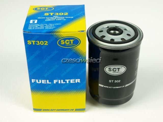 Filtr paliwa Filtr paliwa SCT Germany ST 302 - Opinie i ceny na Ceneo.pl
