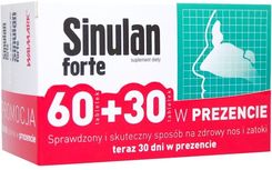 Sinulan Forte 60 tabl. + 30 tabl. - Opinie i ceny na Ceneo.pl