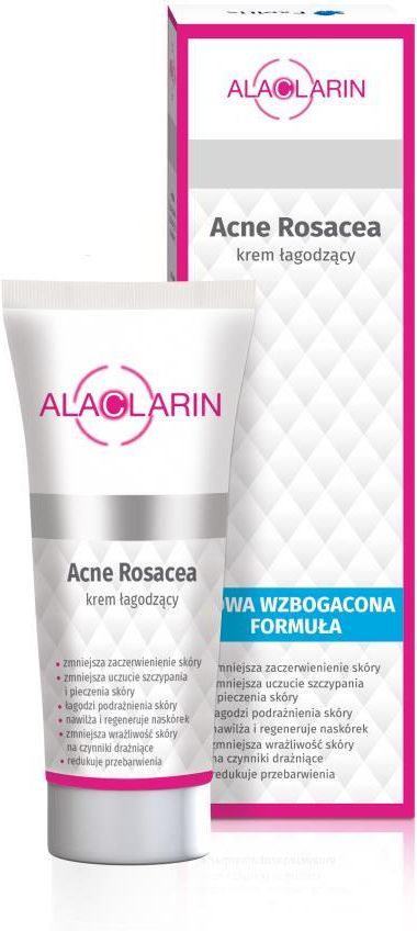ALACLARIN ACNE ROSACEA Krem łagodzący na trądzik różowaty 30ml - Opinie ...