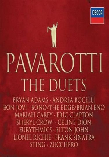 Luciano Pavarotti - The Duets (DVD) - Ceny i opinie - Ceneo.pl