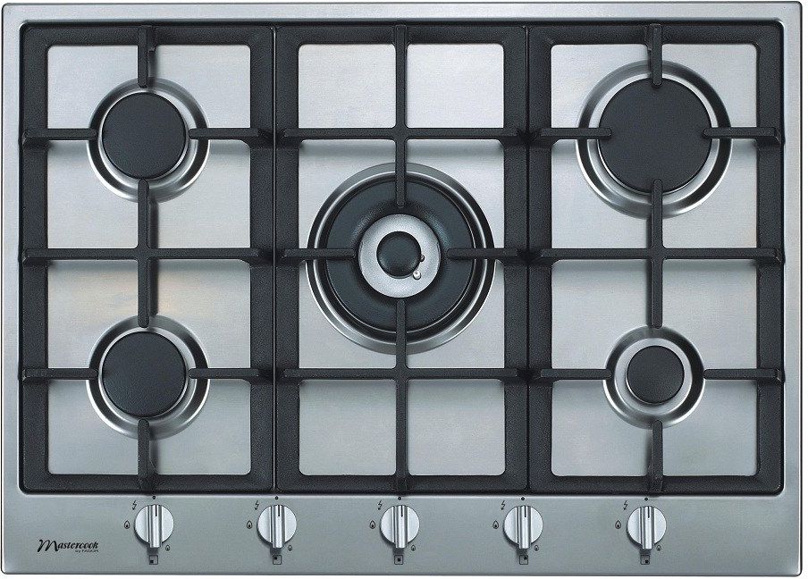 Płyta gazowa Mastercook 2MI-5GLST X - Opinie i ceny na Ceneo.pl