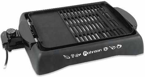 Grill ROHNSON R 253 - Opinie i ceny na Ceneo.pl