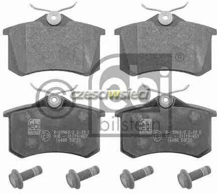 Klocki hamulcowe Klocki hamulcowe - komplet FEBI BILSTEIN 16488 ...
