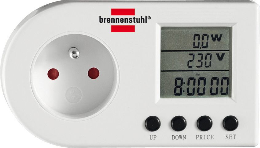 Brennenstuhl Watomierz dwutaryfowy EM420 - - Opinie i ceny na Ceneo.pl