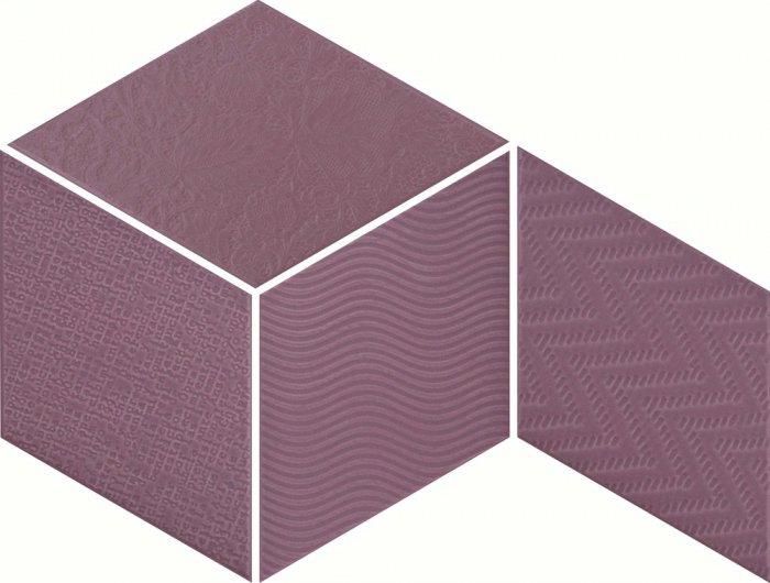 Płytki Equipe Rhombus Violet 14x24 - Opinie i ceny na Ceneo.pl