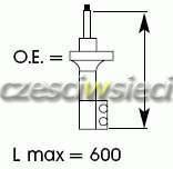 Amortyzator samochodowy Amortyzator KAYABA 334482 - Opinie i ceny na ...