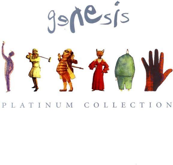 Płyta kompaktowa Genesis - The Platinium Collection - Ceny i opinie ...