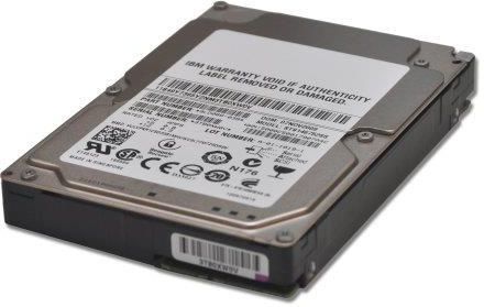 Dysk serwerowy Ibm 1.8Tb 10K 6Gbps Sas 2.5In G2Hs 512E Hdd (00NA441 ...