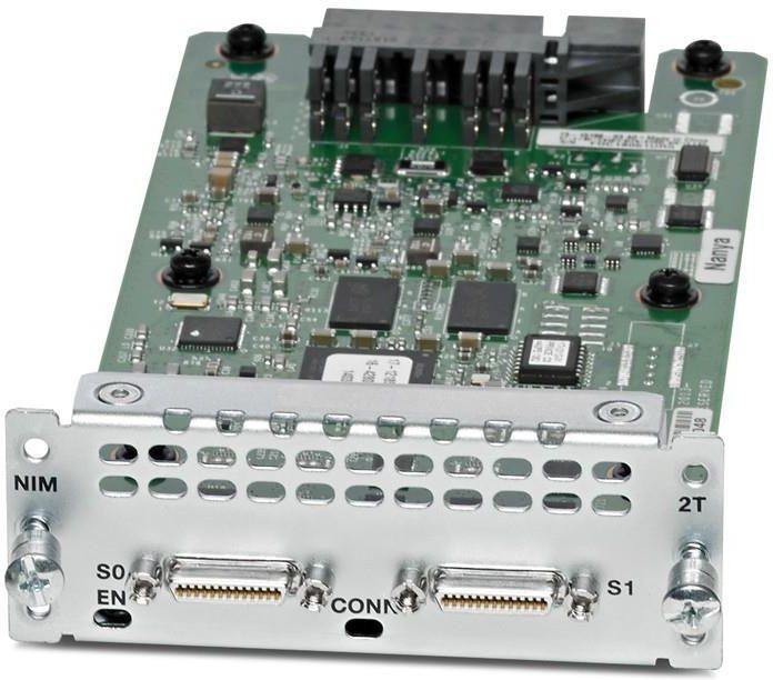 Cisco 2-Port Serial Wan Interface Card (NIM-2T++=) - opinie i ceny na ...