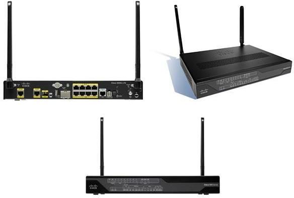 Cisco Ge Sfp Vdsl2/Adsl2+ Over Isdn (Non-Us) 4G Lte / Hspa+ (C896VAG ...