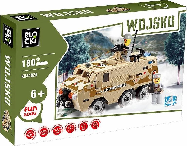 Klocki Blocki Transporter opancerzony 180el. - ceny i opinie - Ceneo.pl