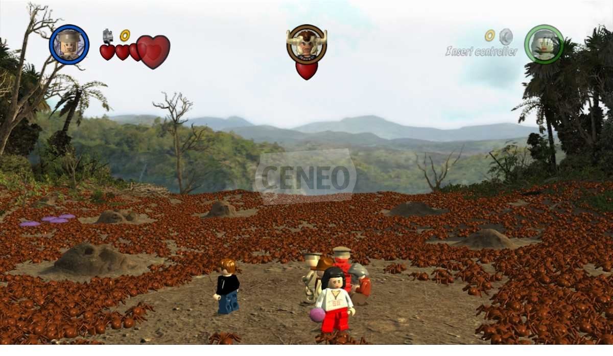LEGO Indiana Jones 2: The Adventure Continues (Gra PS2) - Ceneo.pl