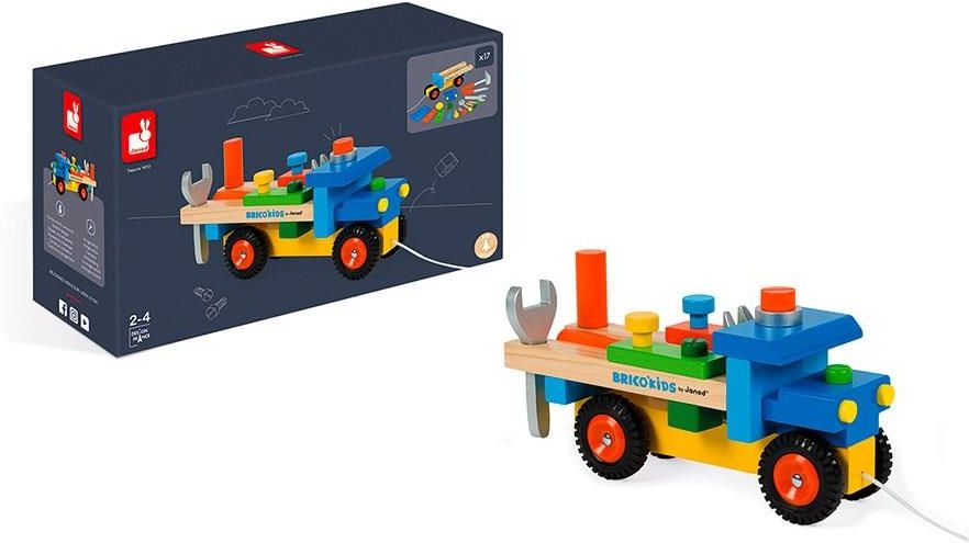 Janod Ciężarówka Do Składania Drewniana Duża J05022 - Ceny i opinie ...