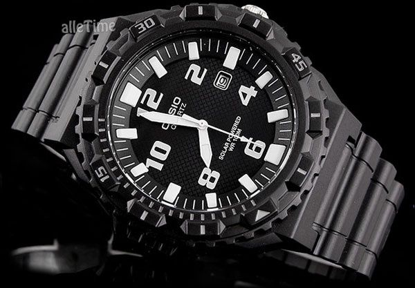 Casio TOUGH SOLAR M- 10BAR - Zegarki Męskie - Ceny i opinie - Ceneo.pl