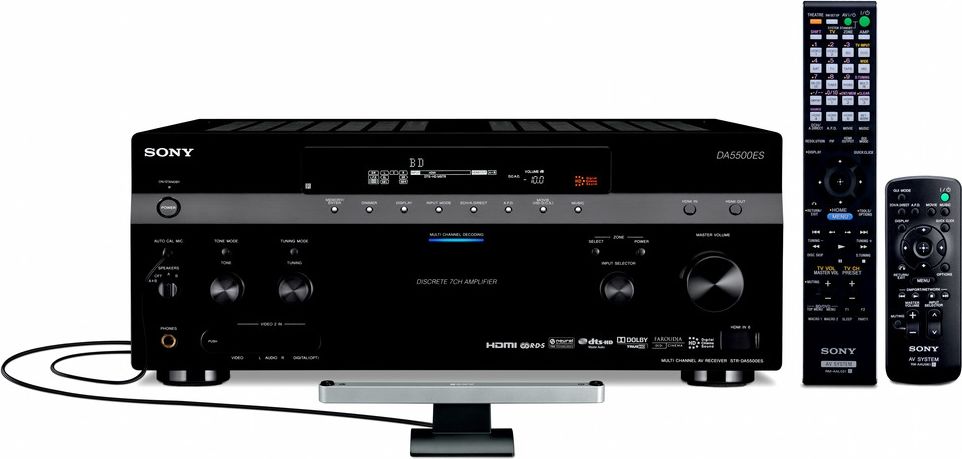 Amplituner STR-DA5500ES - Opinie i ceny na Ceneo.pl