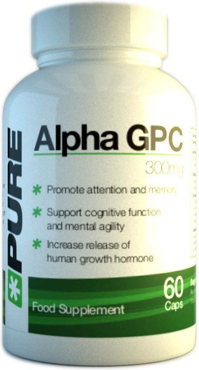 PURE LABS Alpha GPC 60 kaps - Opinie i ceny na Ceneo.pl