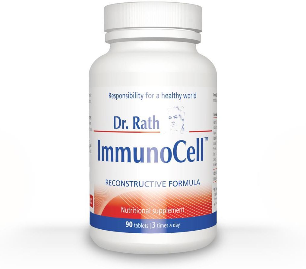 Preparat medycyny naturalnej Dr Rath immunoCell 90tabl - Opinie i ceny ...