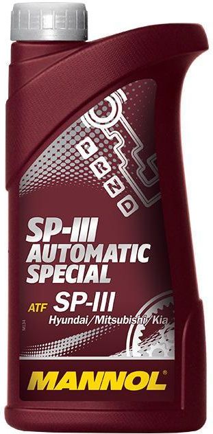 Mannol ATF SP-III AUTOMATIC SPECIAL 1L - opinie i ceny na Ceneo.pl