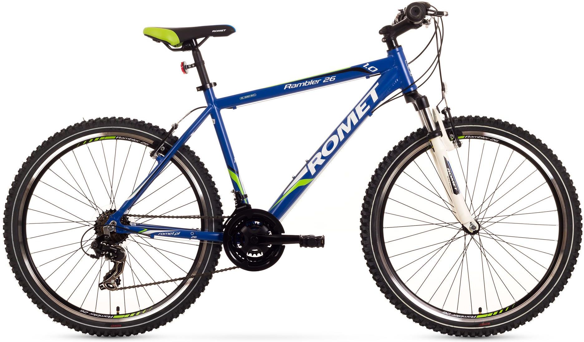 Rower Romet Rambler 26 1.0 2015 - Rowery Górskie Męskie - Ceny i opinie ...