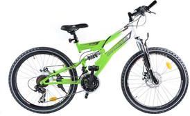 Sprick-Cycle Germany Amt 2Ht 24/21 Full Zielony Biały 21 Biegów Shimano ...