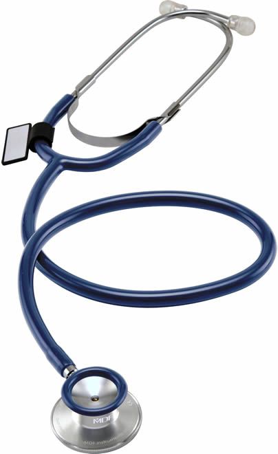Stetoskop MDF 747 Dual Head ze stali nierdzewnej z dwustronną głowicą ...