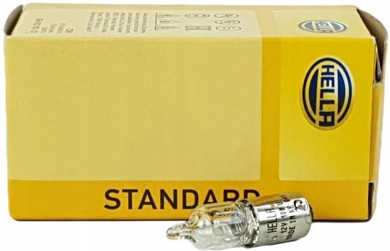 Żarówka, światła postojowe / światła pozycyjne HELLA 8GH 007 643-121 ...