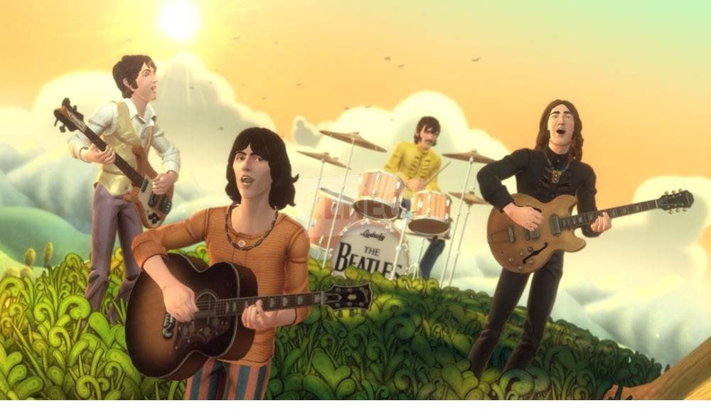 The Beatles: Rock Band (Gra Xbox 360) - Ceneo.pl