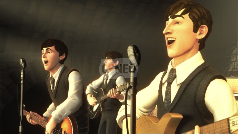 The Beatles: Rock Band (Gra Xbox 360) - Ceneo.pl
