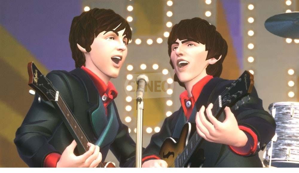 The Beatles: Rock Band (Gra Xbox 360) - Ceneo.pl
