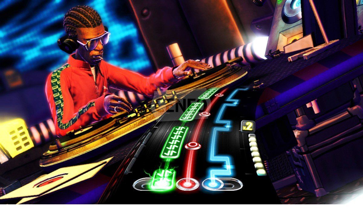 DJ Hero Bundle (Gra Xbox 360) - Ceneo.pl