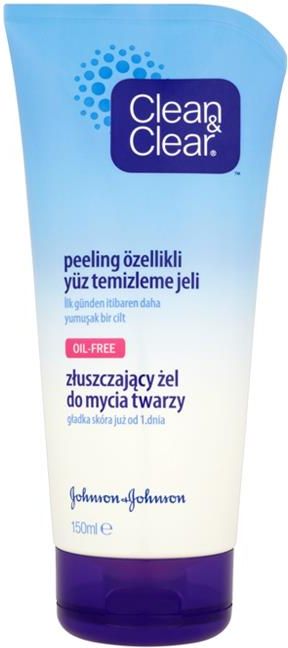 Johnson&Johnson CLEAN&CLEAN Żel 150ml złuszczający do Twarzy - Opinie i ...