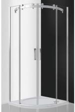 Kabina prysznicowa Roltechnik półokrągła Ambient Line AMR2N/1000 profil ...