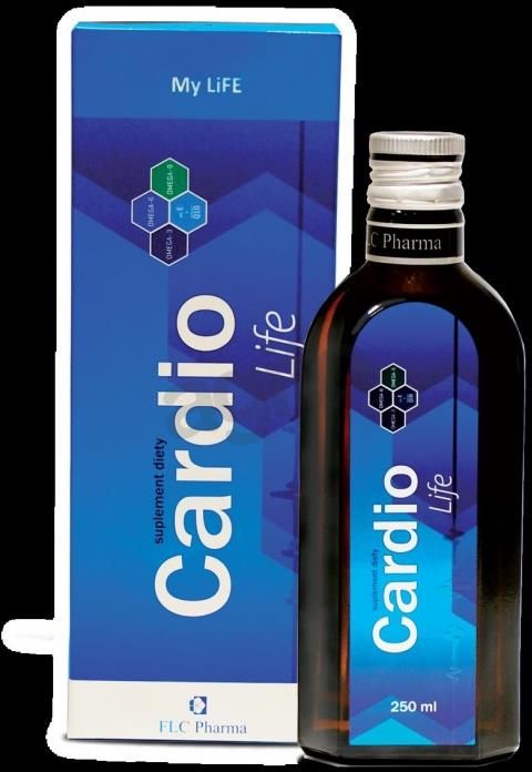 Preparat medycyny naturalnej CARDIOLIFE Suplement diety Cardio Life 250 ...