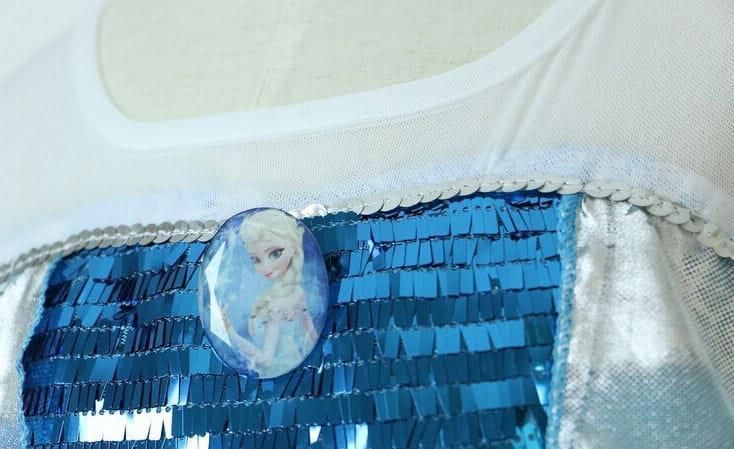 Kostium karnawałowy, Księżniczka Elsa, Frozen - Kraina Lodu SNR - Ceny ...