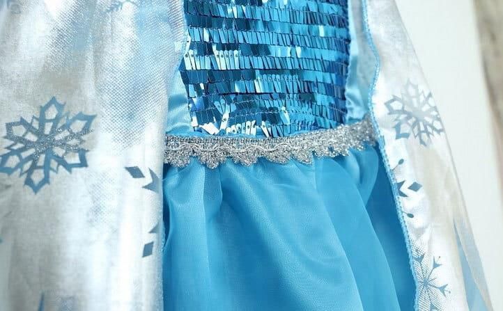 Kostium karnawałowy, Księżniczka Elsa, Frozen - Kraina Lodu SNR - Ceny ...