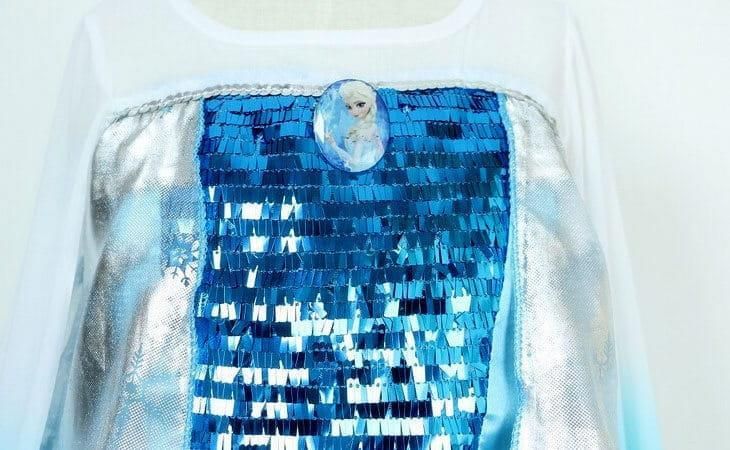 Kostium karnawałowy, Księżniczka Elsa, Frozen - Kraina Lodu SNR - Ceny ...