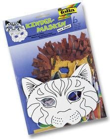 Folia Paper. Kot - maski kartonowe dla dzieci - Ceny i opinie - Ceneo.pl