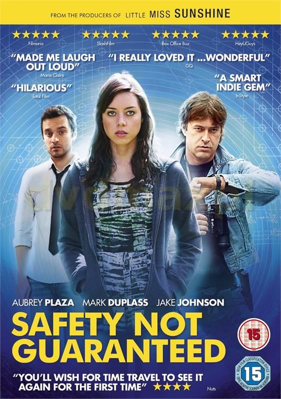 Film DVD Safety Not Guaranteed (Na Własne Ryzyko) [EN] (DVD) - Ceny i ...