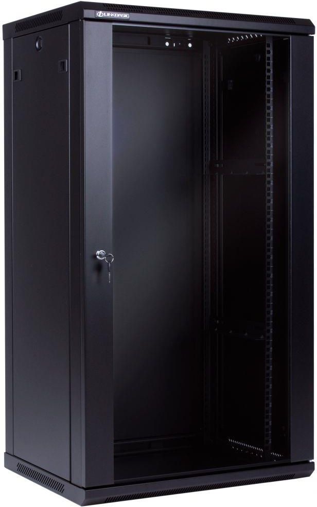 Linkbasic Szafa 19 22U Wisząca 450Mm Czarna 2 Kartony (WCB22-645-BAA-C ...